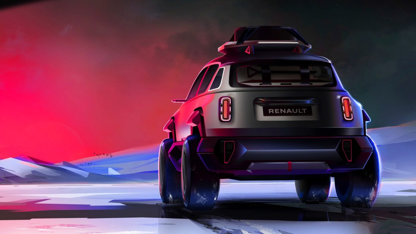 Renault dévoile son nouveau concept car - Retail Renault Group