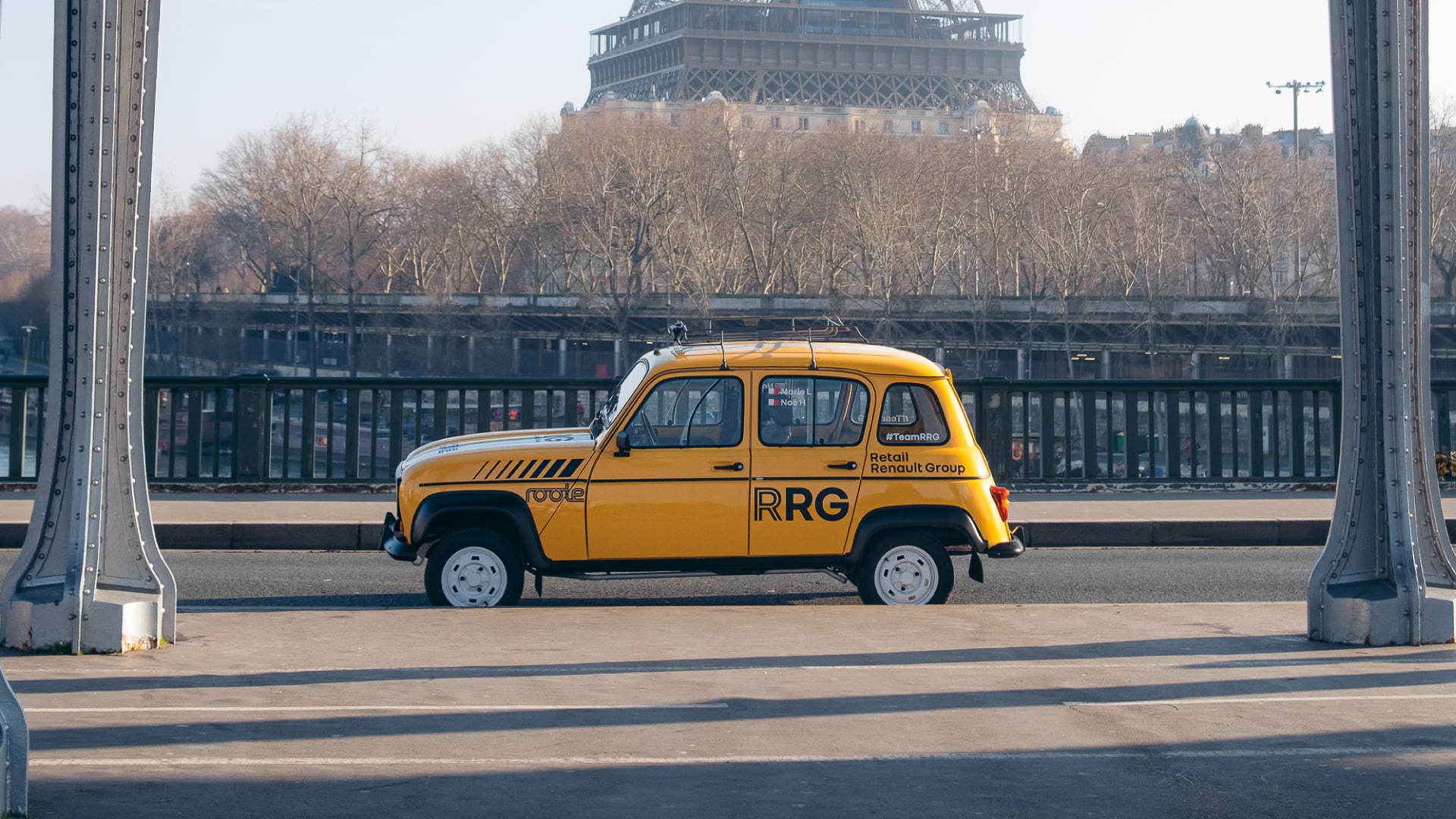 RRG participe au 4L Trophy 2025 - Retail Renault Group